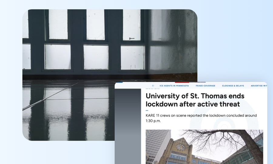 University of St. Thomas Lockdown: How Minnesota Campus Responded to ...