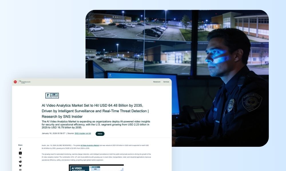 AI Video Analytics Market Projected to Hit $64.48 Billion: What This ...